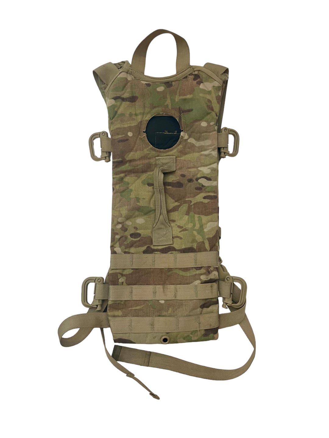 Authentic U.S Army Molle II Hydration Carrier System OCP Multicam ...