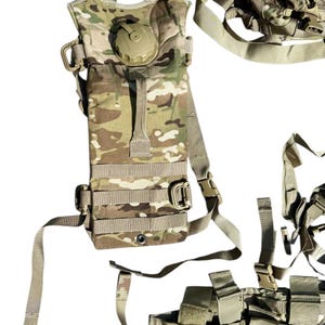 USGI Molle II Assault Pack Scorpion OCP W/stiffener & Rifleman Set ...