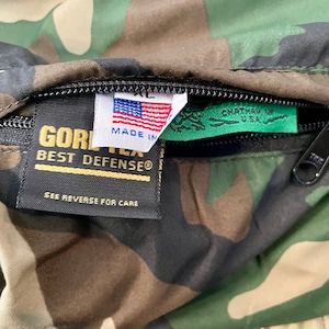 Gore-tex Best Defense DCU / Desert Night Camo Reversible Jacket Parka ...
