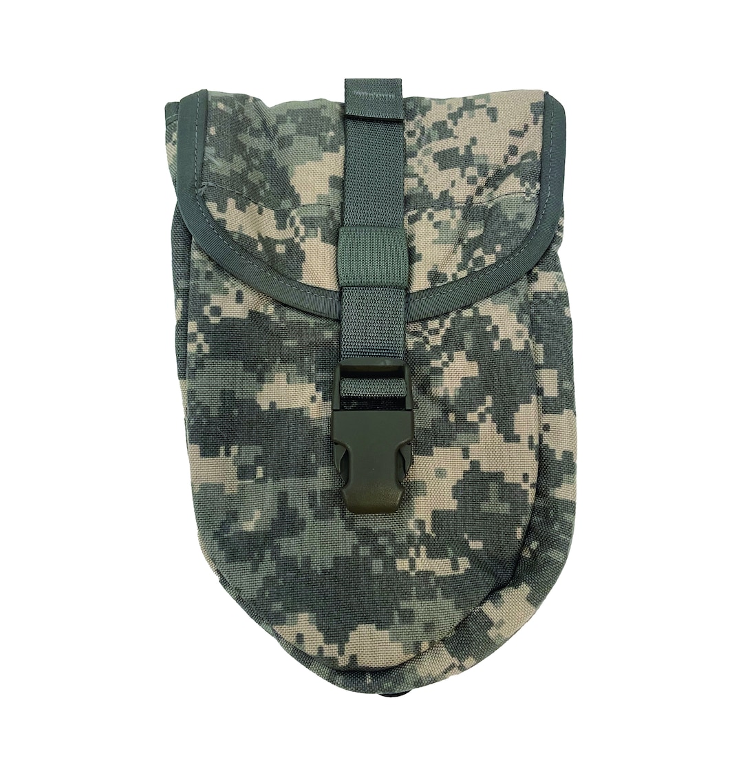 USGI Molle II ACU E-tool Entrenching Intrenching Tool Carrier Cover ...