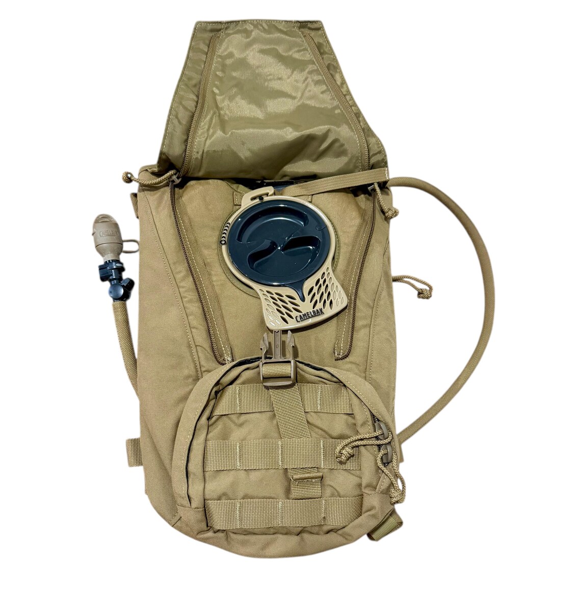 USMC Hydration Pack Carrier With 100 Oz Bladder Camelbak Coyote - Etsy