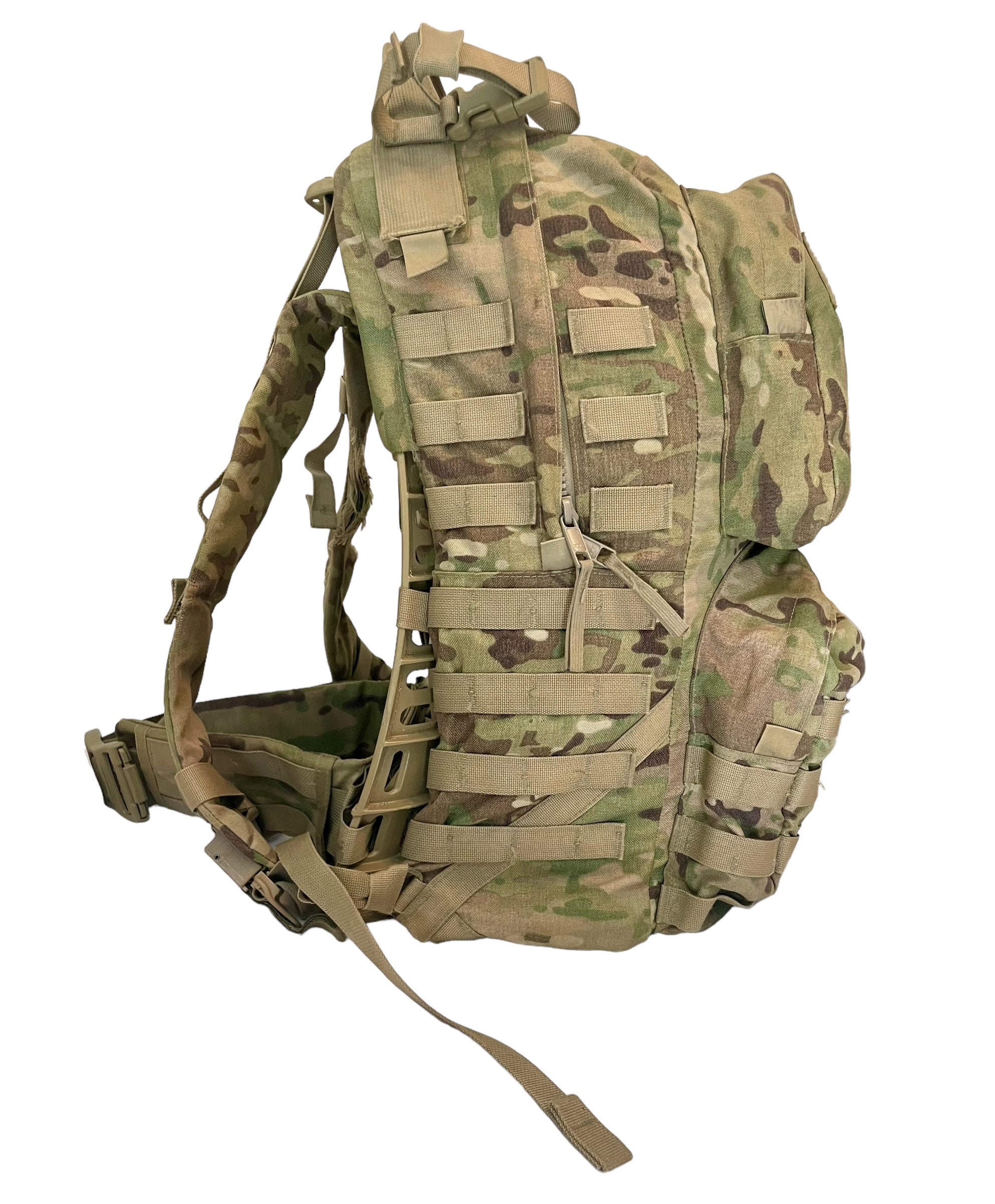 USGI Molle Medium Rucksack Complete Assembly OCP OEFCP Multicam - Etsy