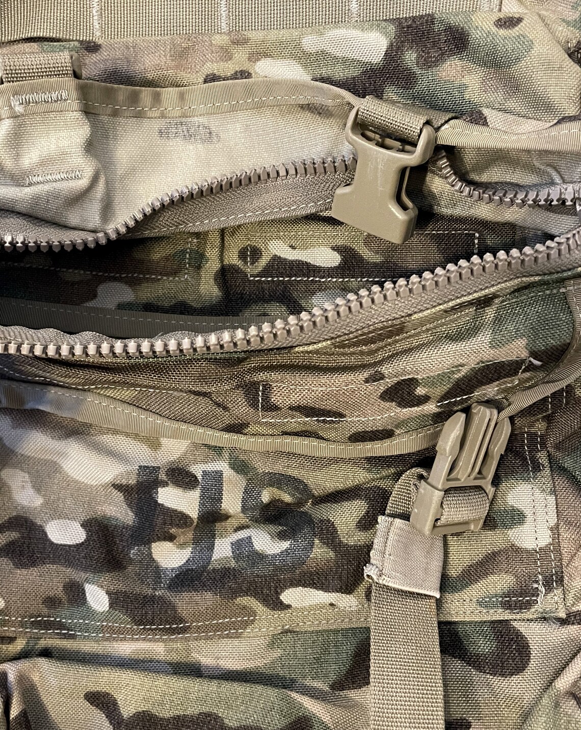 USGI Army Molle II 3 Day Assault Pack OCP Multicam W/ Stiffener & Foam ...