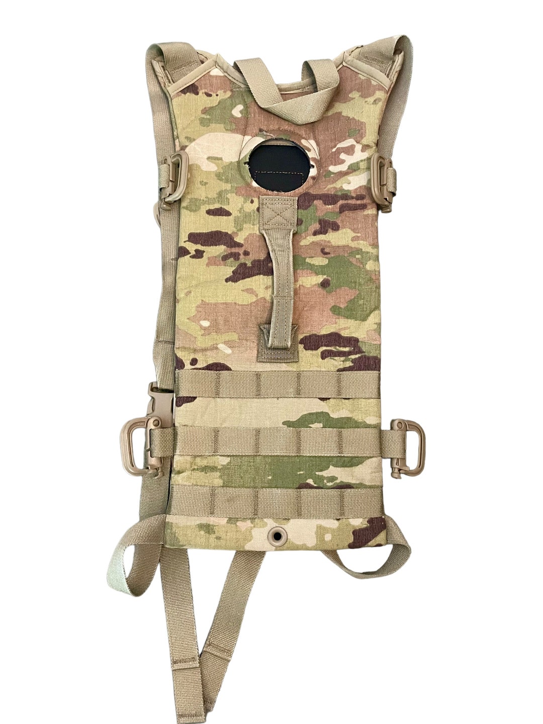 USGI Molle II Hydration System Carrier OCP 8465-01-641-9423 W/o Bladder ...