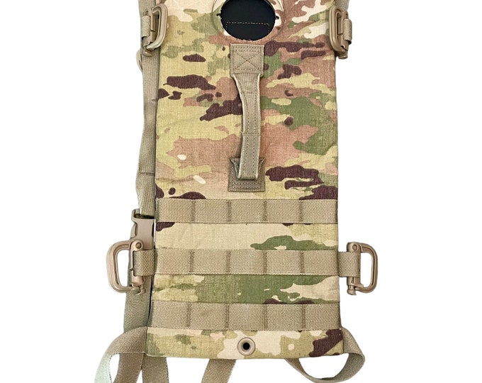 USGI Molle II Hydration System Carrier OCP 8465-01-641-9423 W/o Bladder ...