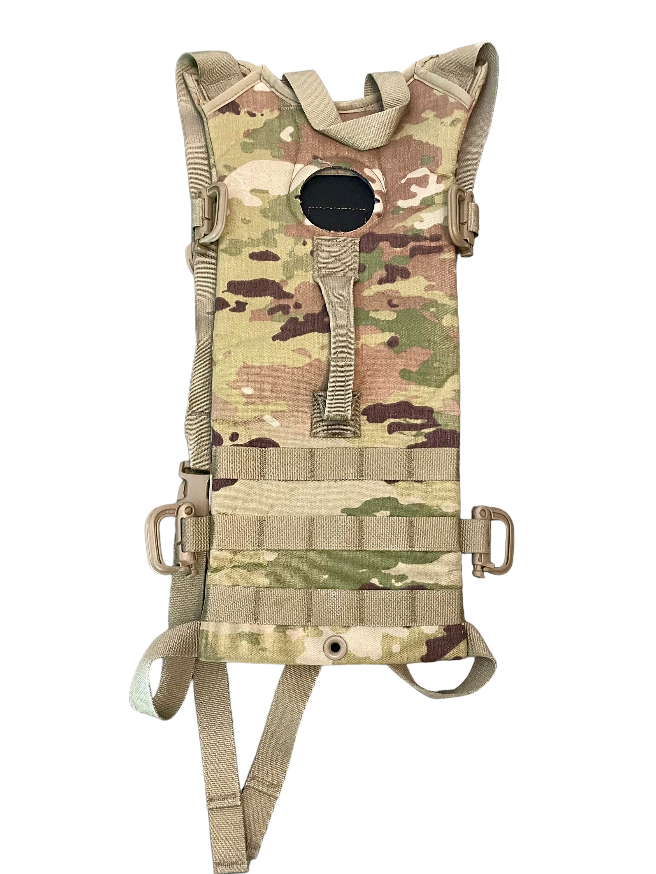 USGI Molle II Hydration System Carrier OCP 8465-01-641-9423 W/o Bladder ...
