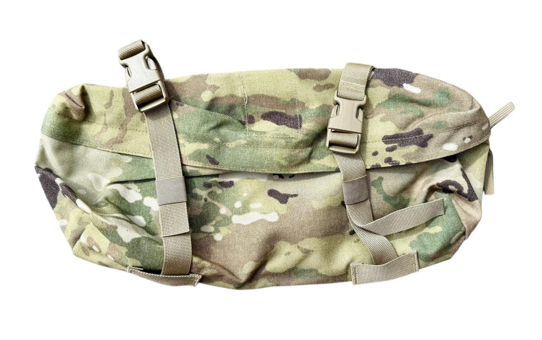 USGI Military Issue OCP Molle II Waist Pack Butt Pack 8465-01-641-9395 ...
