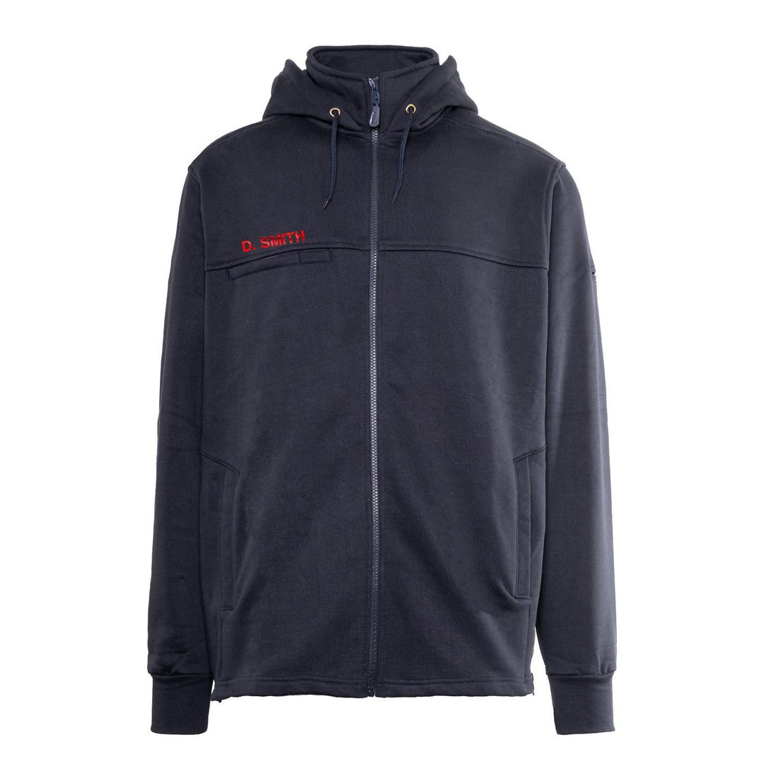 Custom Embroidered GAME Apparel Men's 8565 Next-gen Station Full Zip ...