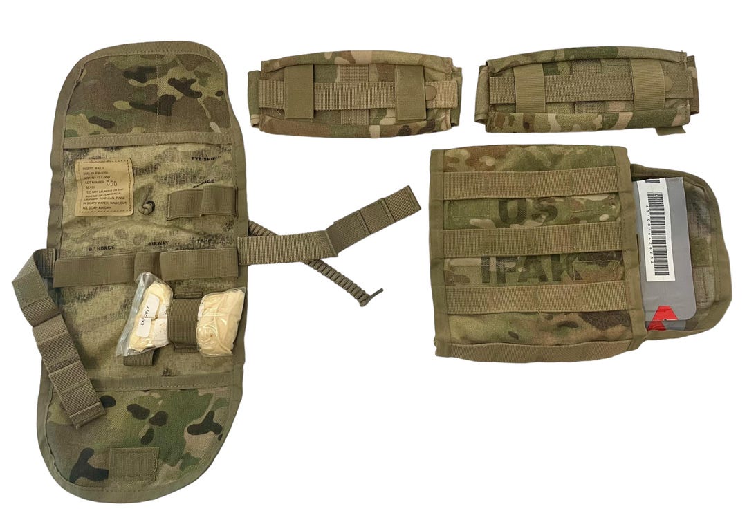 U.S. Military IFAK II First Aid Kit Set OCP - Etsy