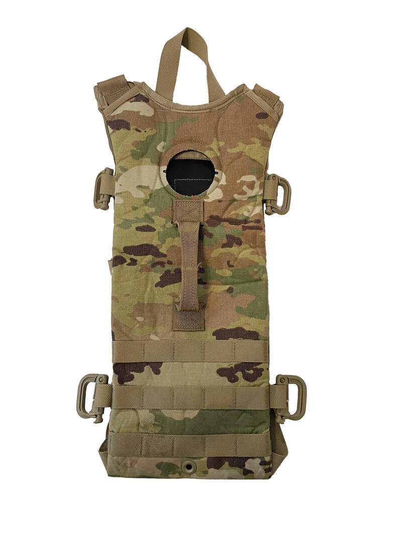 Authentic U.S Army Molle II Hydration Carrier System OCP Multicam ...