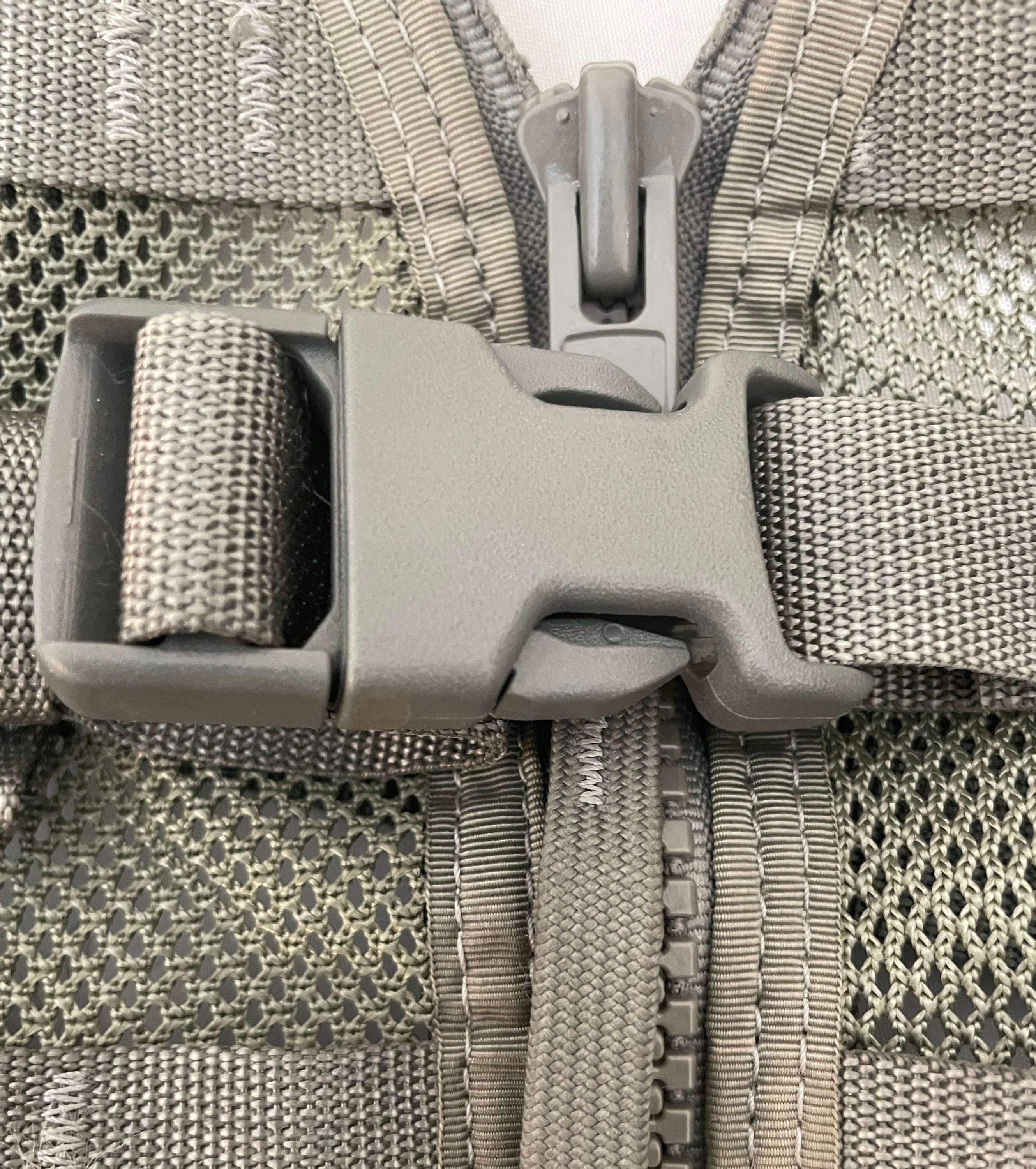 Authentic U.S. Military Issue Molle II ACU Fighting Load Carrier FLC ...
