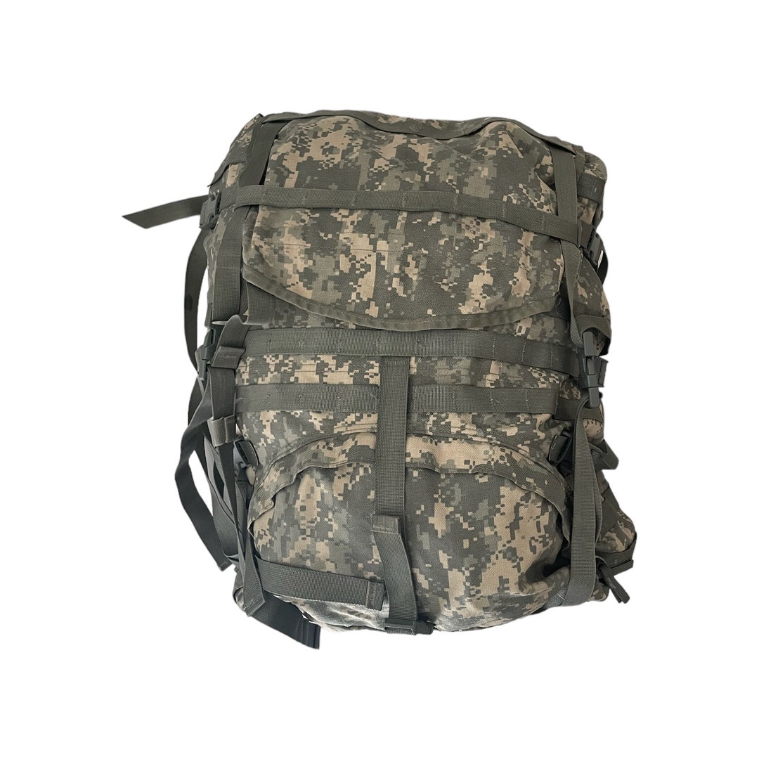USGI Military Surplus Rucksacks Large Field Pack Molle II ACU Modular ...