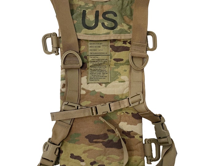 Authentic U.S Army Molle II Hydration Carrier System OCP Multicam ...