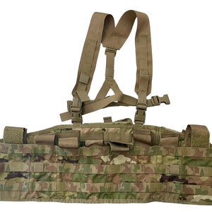 Usgi Army OCP Multicam Molle II Tactical Assault Panel TAP Chest Rig ...