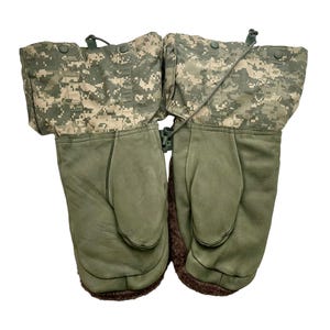 USGI ACU Flyers Extreme Cold Weather Mittens W/ Liners Set Mittens NEW ...