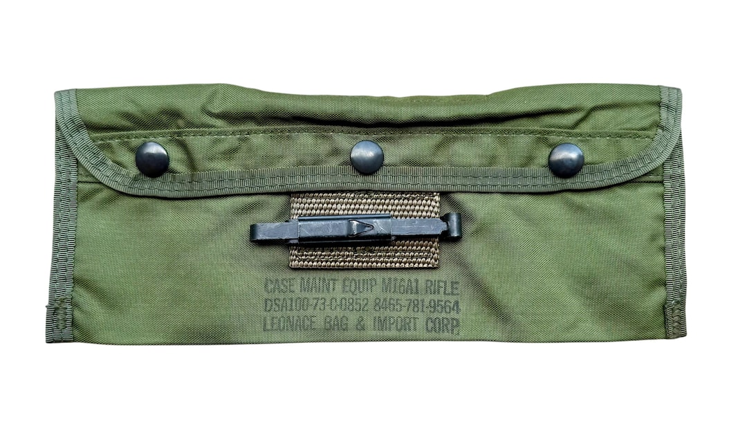 Alice OD USGI Case Maintenance Equipment M16A1 Cleaning Kit Case - Etsy
