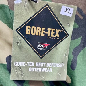 Gore-tex Best Defense DCU / Desert Night Camo Reversible Jacket Parka ...