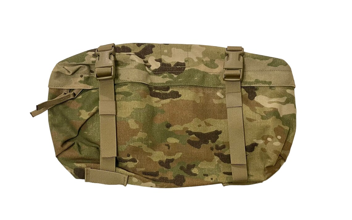 USGI OCP Multicam Molle II Waist Pack / Butt Pack Excellent Condition ...