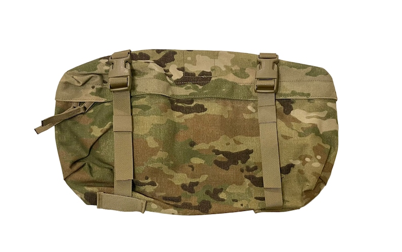 USGI OCP Multicam Molle II Waist Pack / Butt Pack Excellent Condition ...