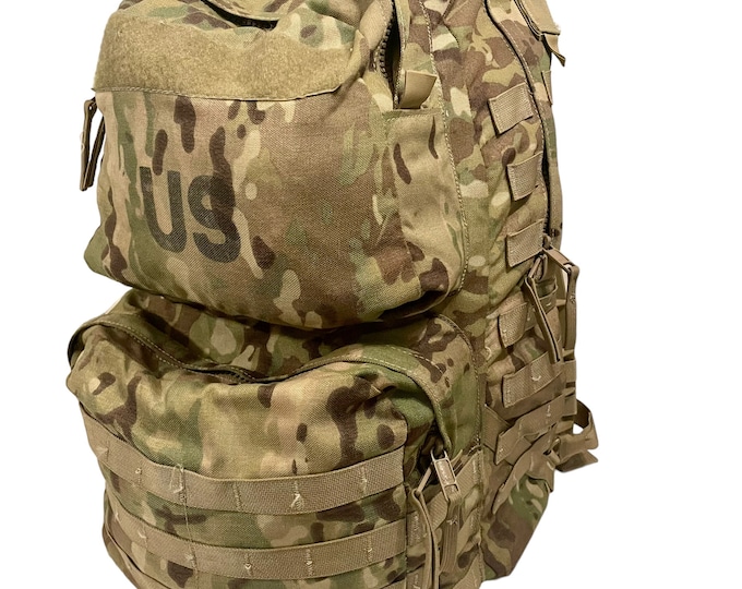 USGI Molle II Medium Rucksack Complete Assembly OCP Multicam Excellent ...