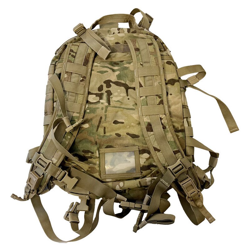 USGI Army Molle II 3 Day Assault Pack OCP Multicam W/ Stiffener & Foam ...
