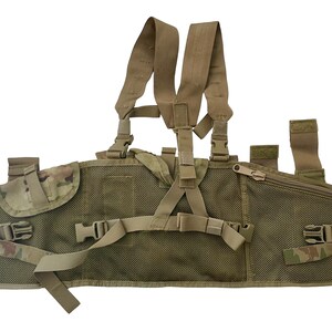 Usgi Army OCP Multicam Molle II Tactical Assault Panel TAP Chest Rig ...