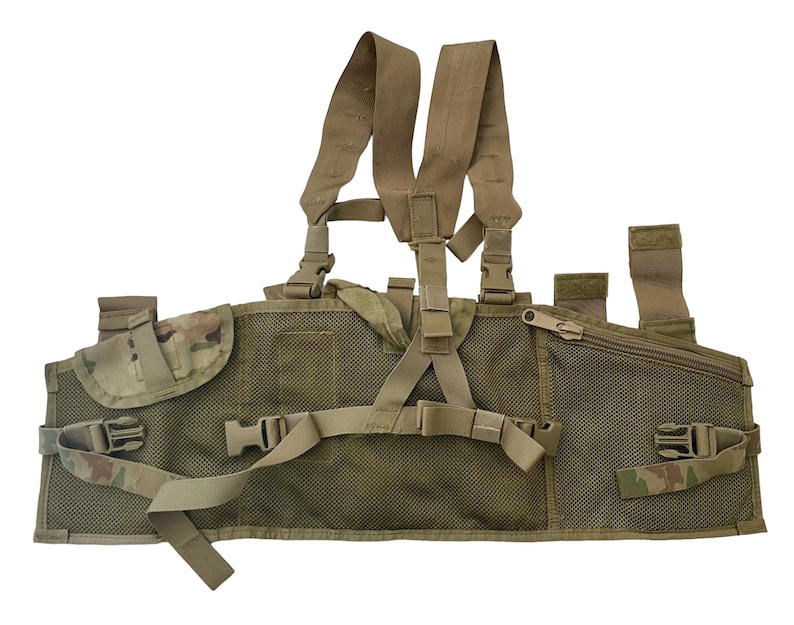 Usgi Army OCP Multicam Molle II Tactical Assault Panel TAP Chest Rig ...
