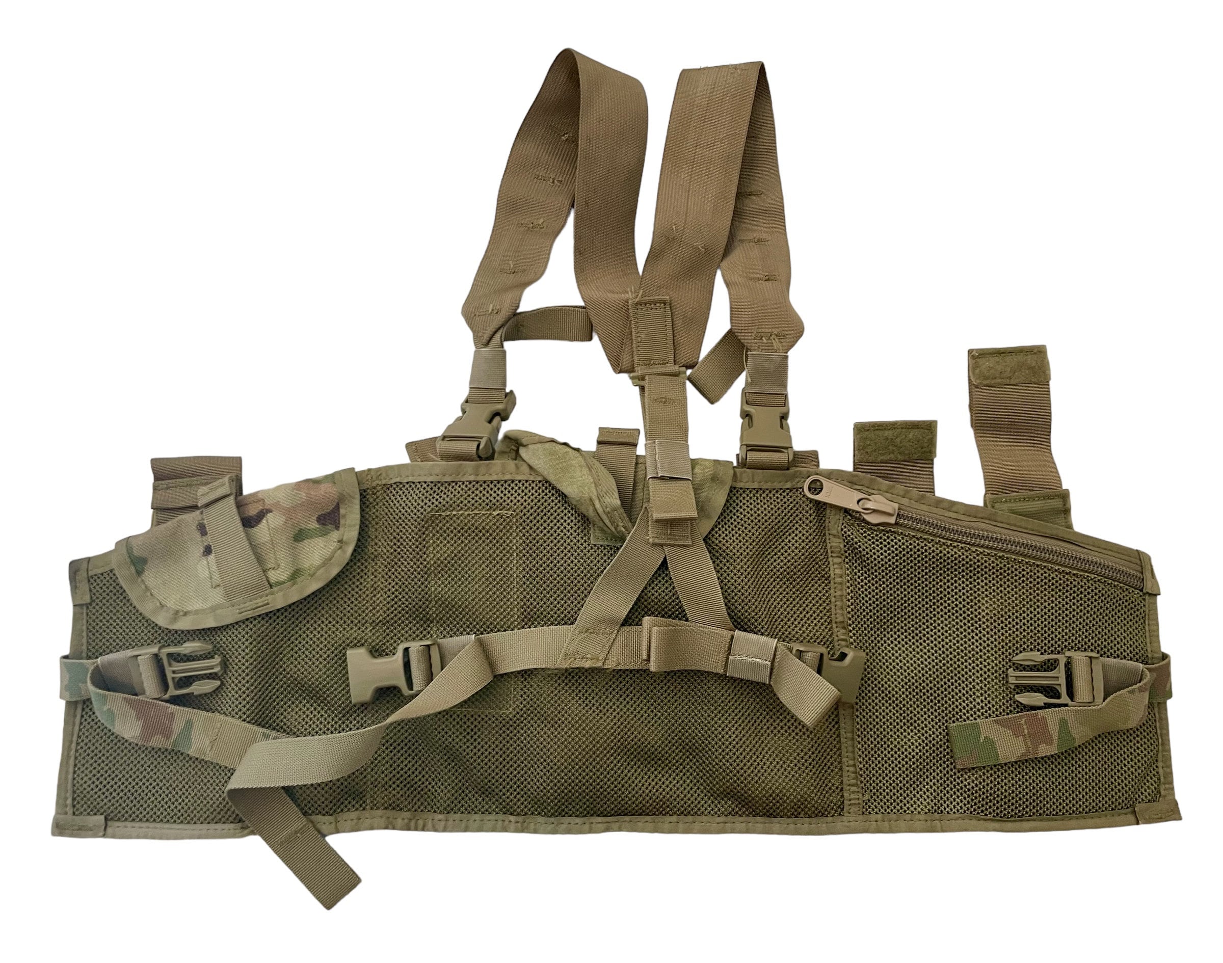 Usgi Army OCP Multicam Molle II Tactical Assault Panel TAP Chest Rig ...