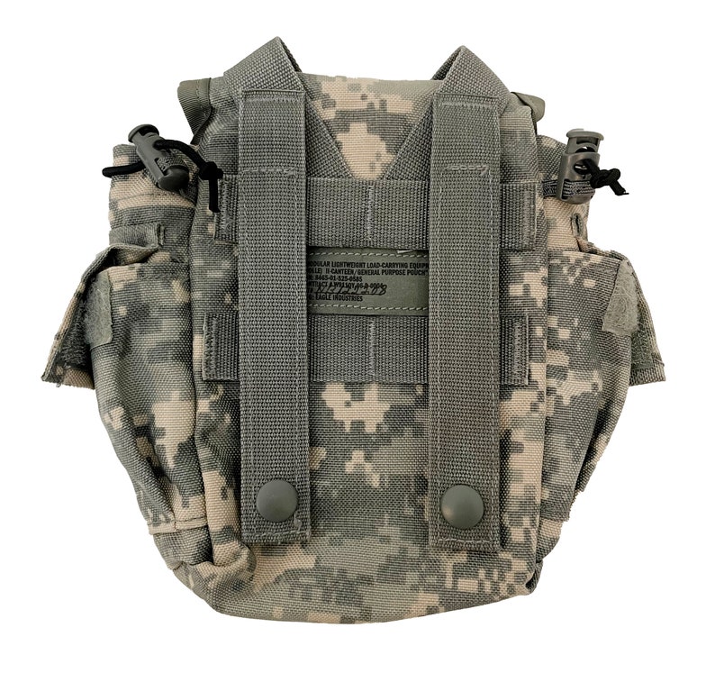 Authentic Molle II USGI FLC Tactical Load Carrying Vest W/ 4 Pouches ...