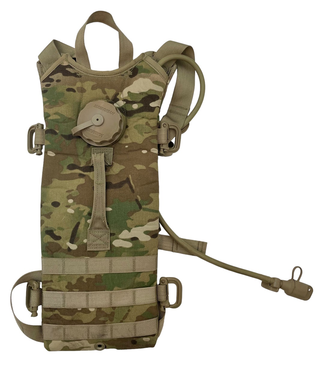 Authentic U.S Army Molle II Hydration Carrier System OCP Multicam Camo ...