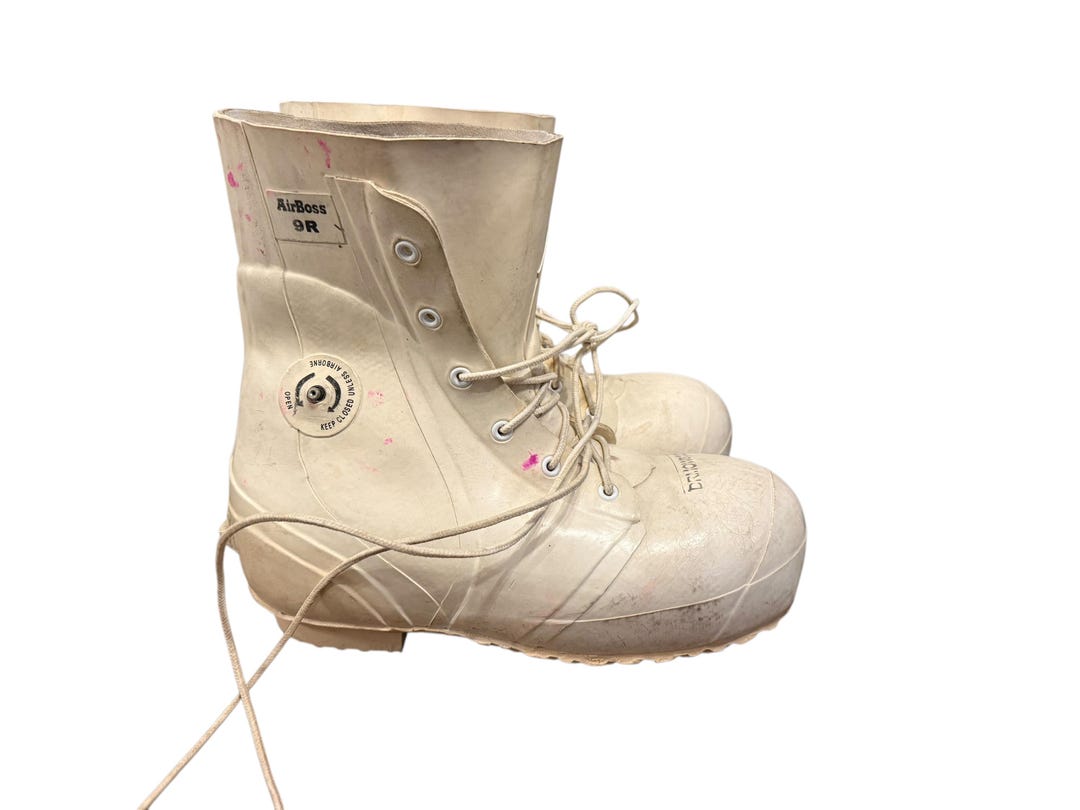 USGI 9-R Airboss BATA Type Mickey Mouse Bunny Boots 9R Extreme Cold ...