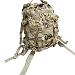 USGI Molle II Assault Pack Scorpion OCP W/stiffener & Rifleman Set ...