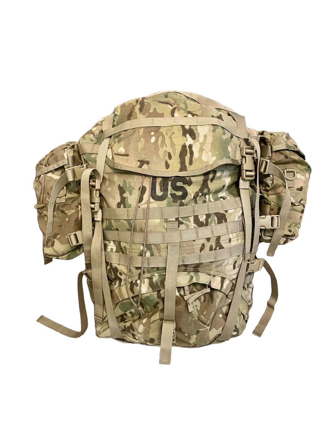 USGI OCP Scorpion Large Field Pack Molle II Ruck Sack Complete Set - Etsy