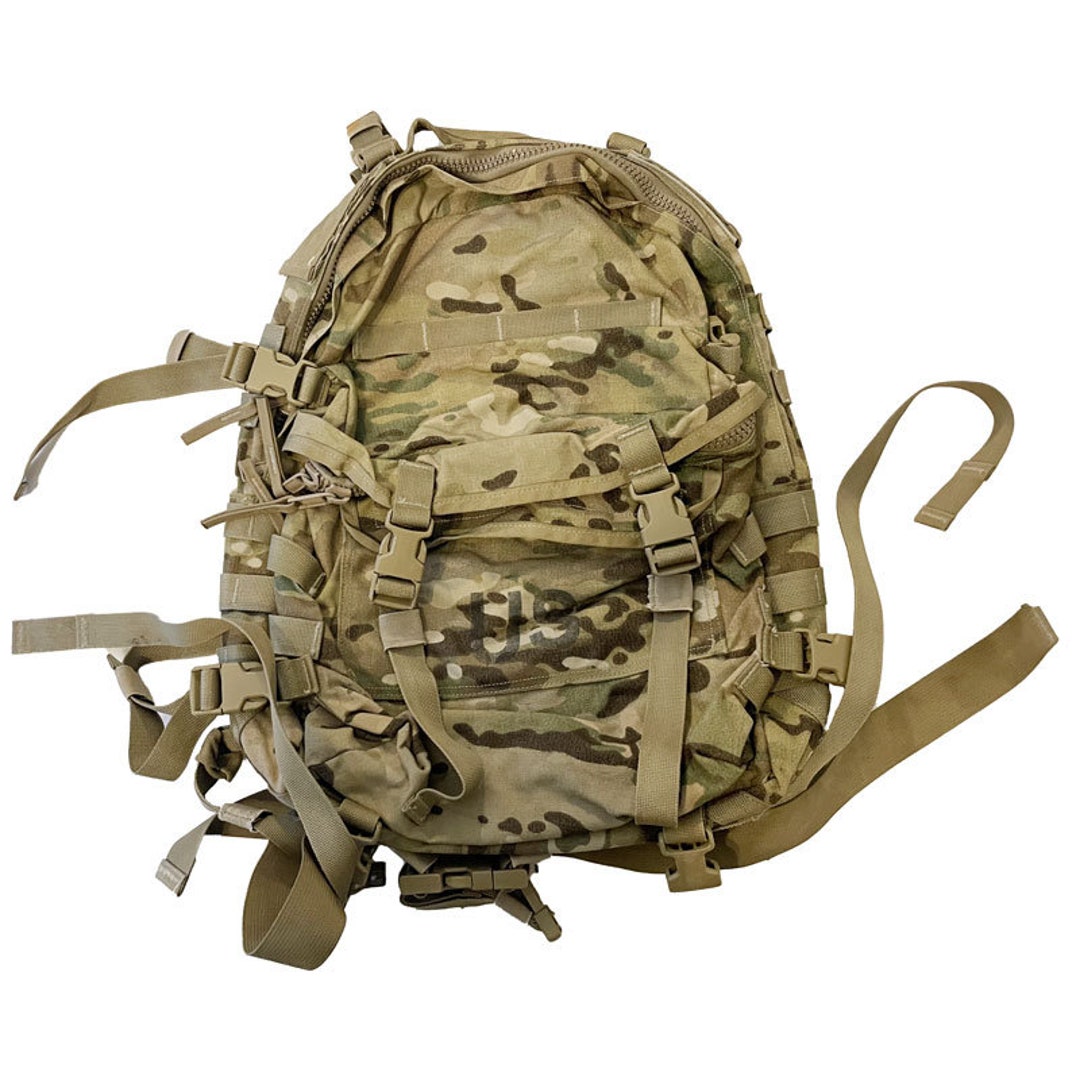 USGI Military Army Molle II 3 Day Assault Pack! OCP Multicam W ...
