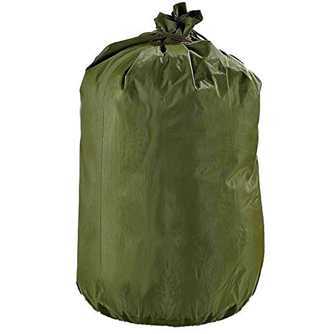 USGI Military Waterproof Wet Weather Clothing Bag Dry Gear VG Condition ...
