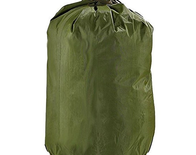 USGI Military Waterproof Wet Weather Clothing Bag Dry Gear VG Condition ...