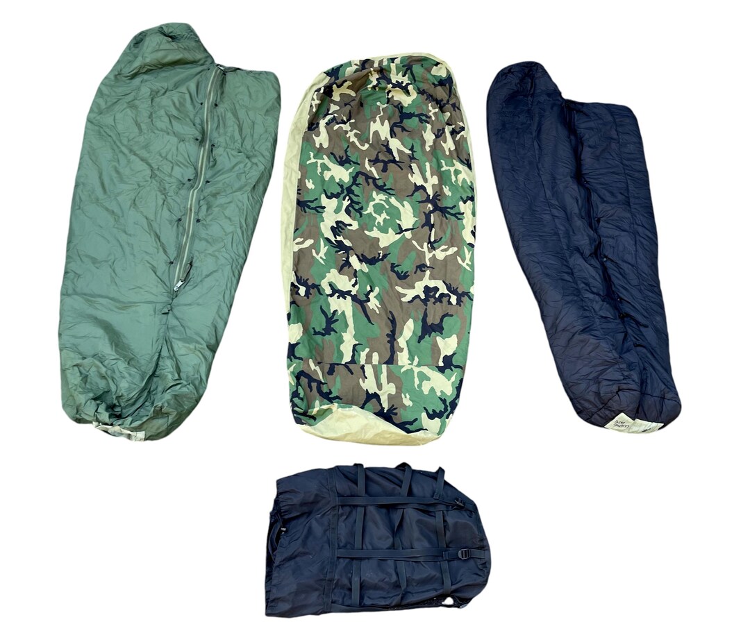 USGI Woodland Military Modular 4 Piece Modular Sleep System - Etsy