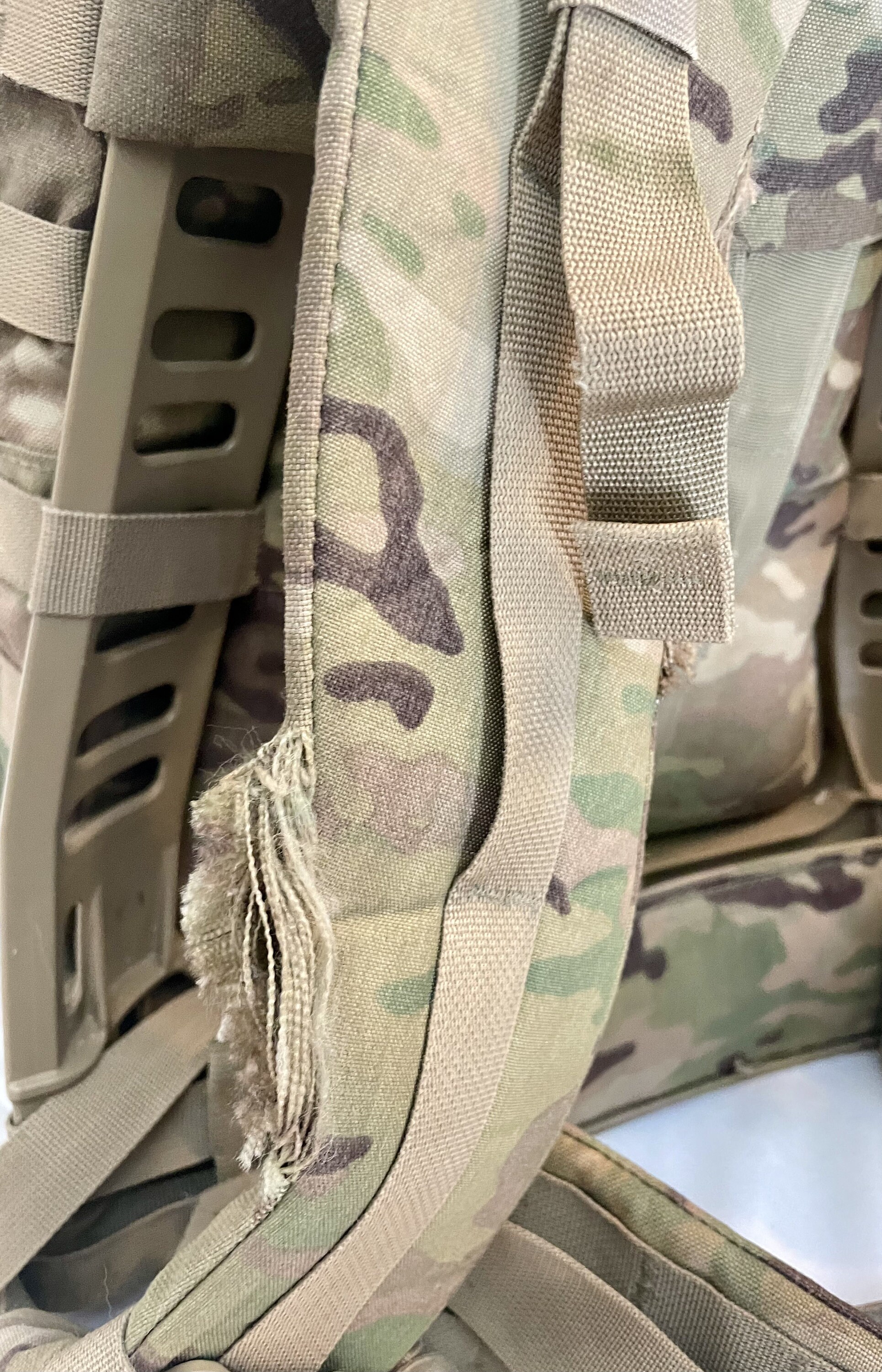 USGI Molle Medium Rucksack Complete Assembly OCP OEFCP Multicam - Etsy