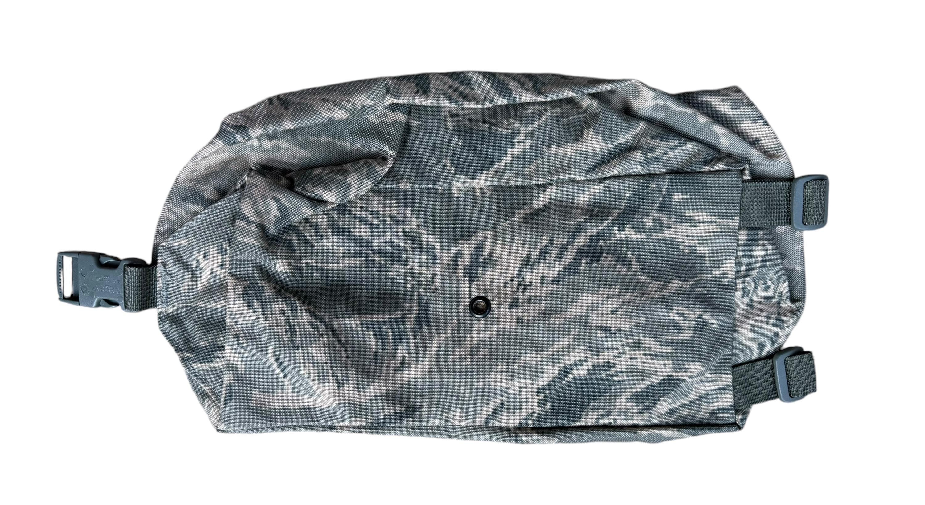 ABU USAF Tiger Stripe MOLLE Sustainment / Hygiene / Utility Pouch Air ...