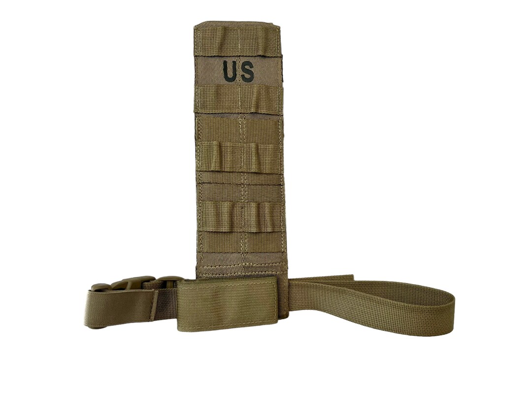 US Army Molle II Holster Leg Extender OCP Coyote Drop Leg Strap ...