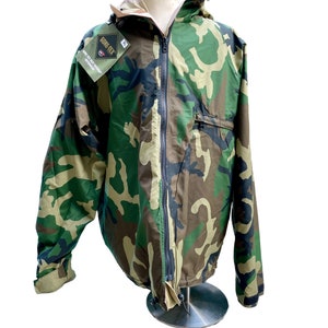 Gore-tex Best Defense DCU / Desert Night Camo Reversible Jacket Parka ...