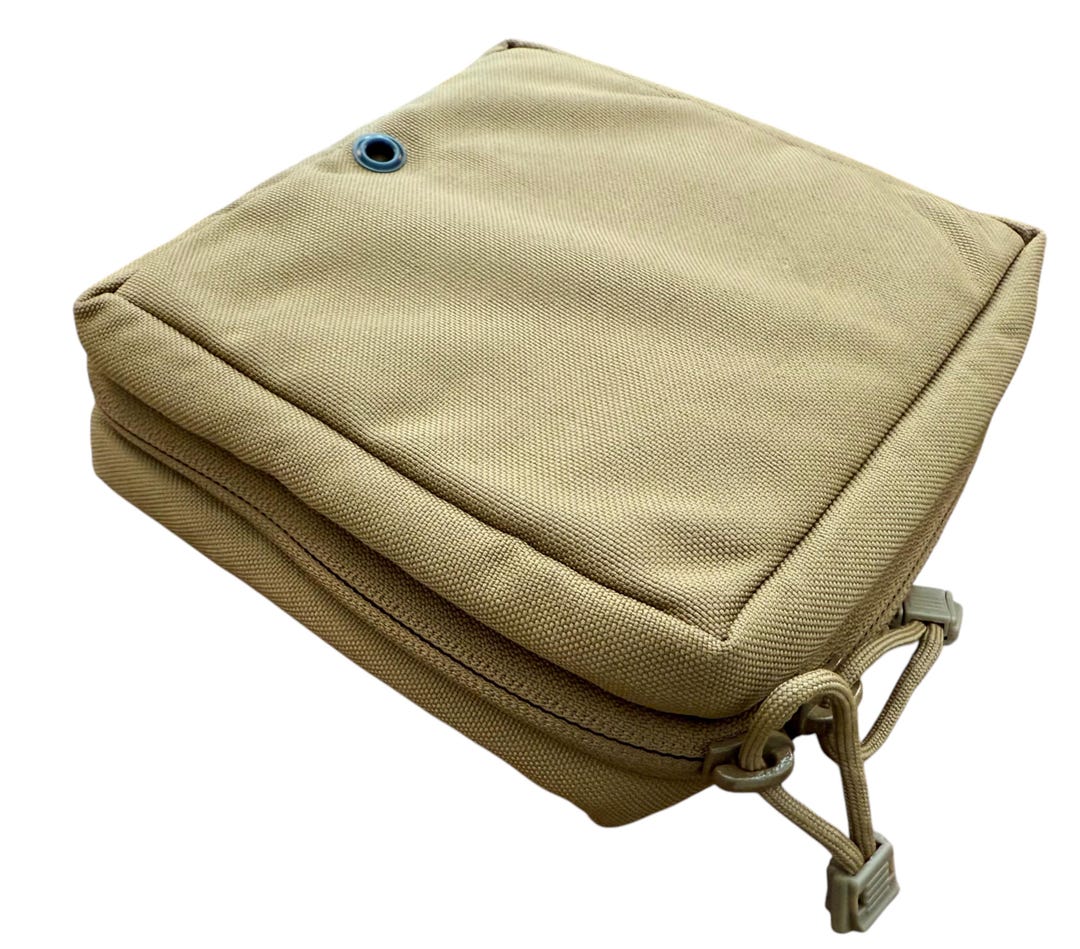 USMC Coyote Padded Case Pouch Belt Mount Fits MTM PAS-23 Mini Thermal ...
