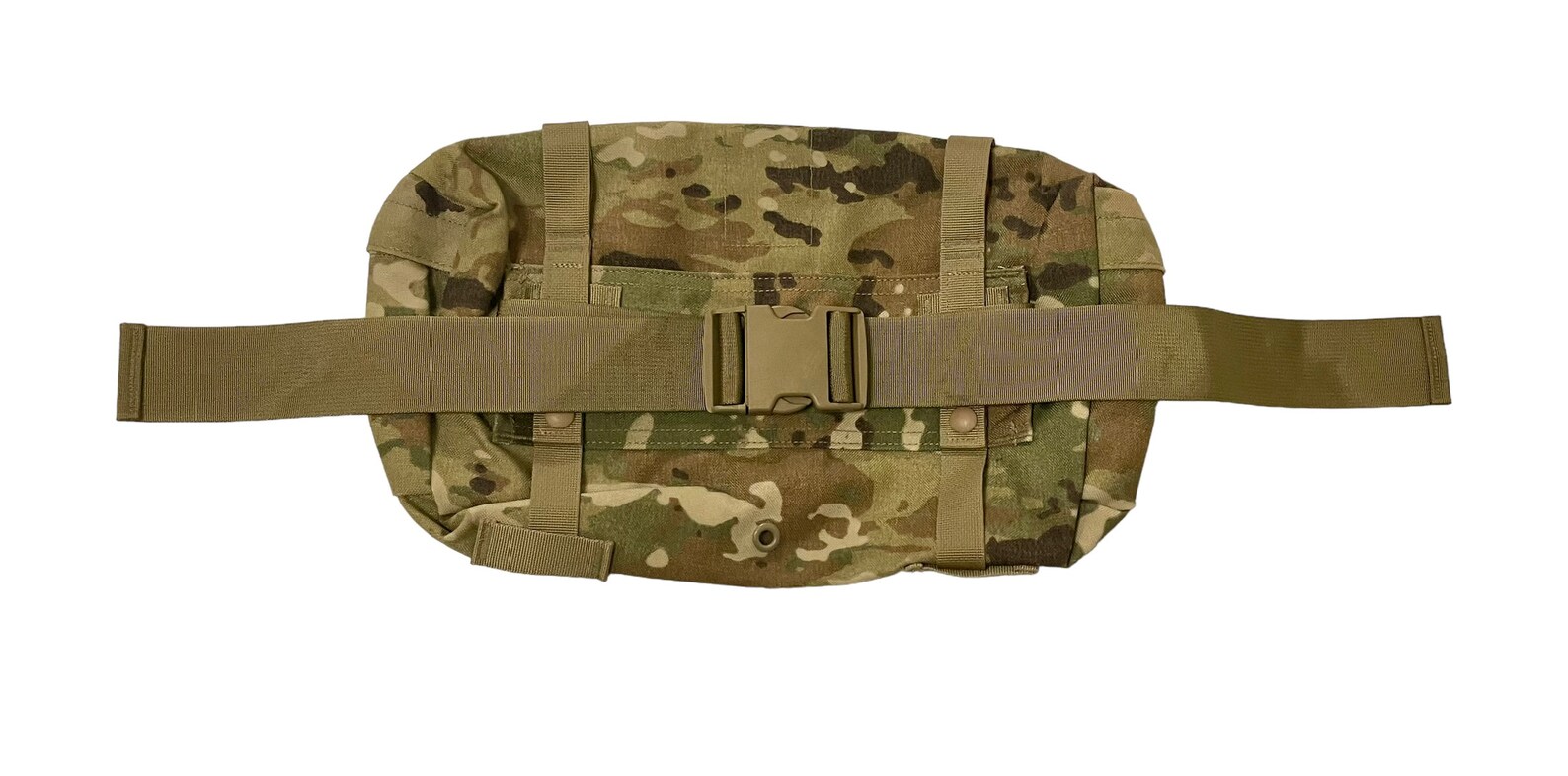 USGI OCP Multicam Molle II Waist Pack / Butt Pack Excellent Condition ...
