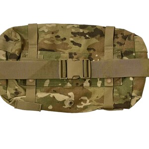 USGI OCP Multicam Molle II Waist Pack / Butt Pack Excellent Condition ...