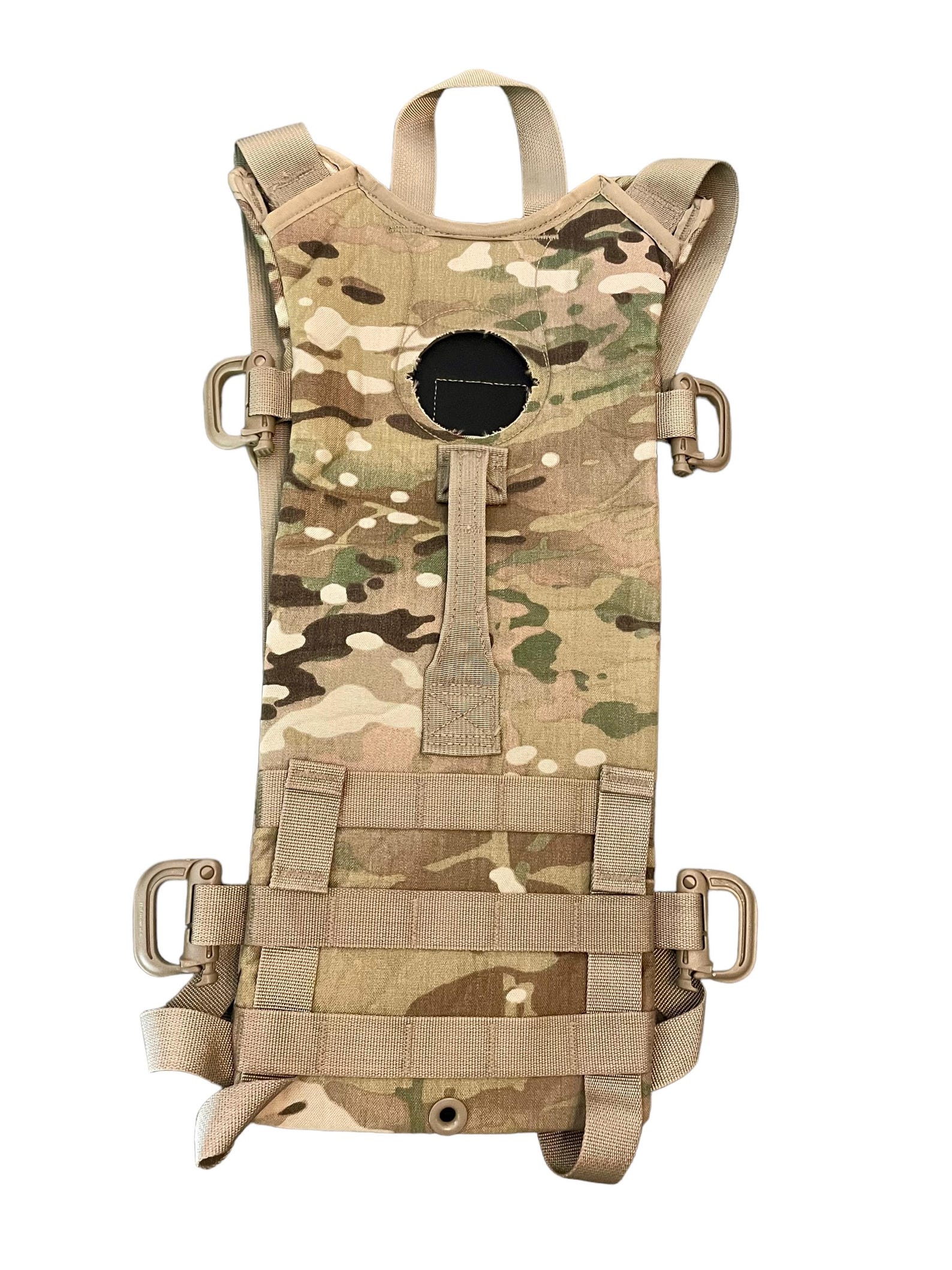 USGI Molle II Hydration System Carrier OCP Multicam- No Bladder ...