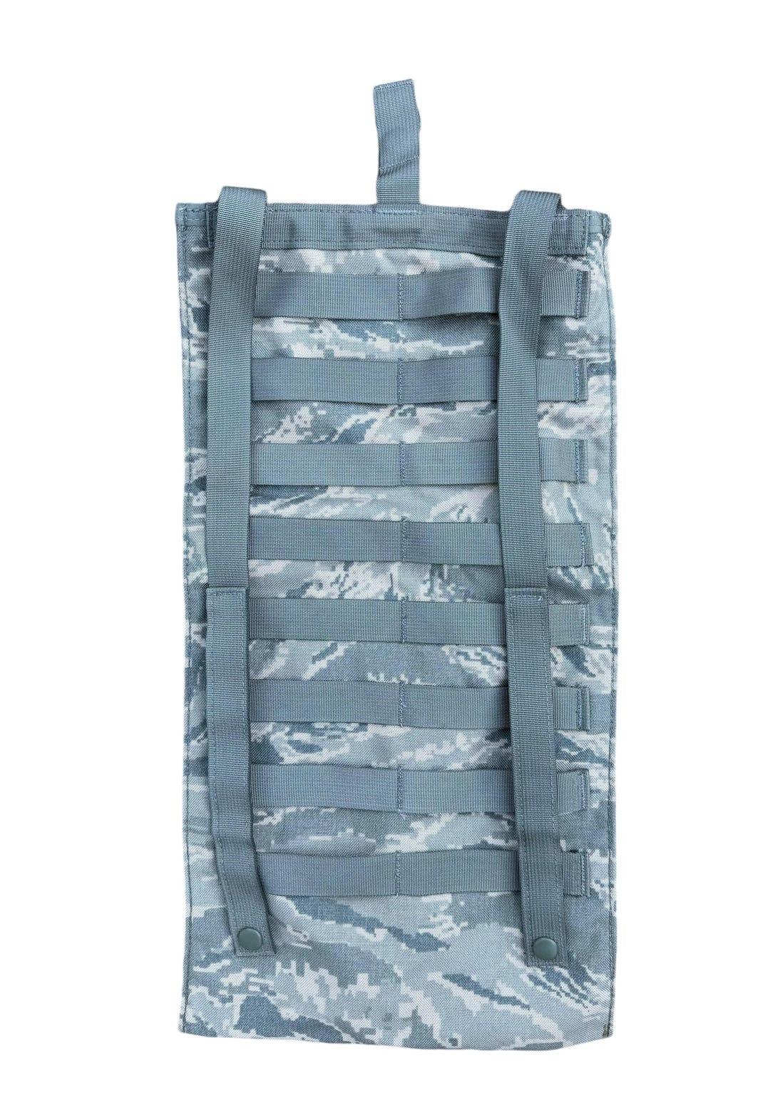 ABU Molle USAF Tiger Stripe DFLCS 100 Oz Hydration Carrier Pouch Air ...