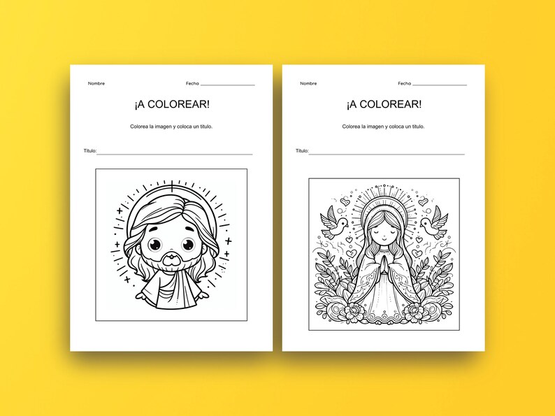 Coloring Pages With Biblical Characters and Stories. Coloring Sheets ...