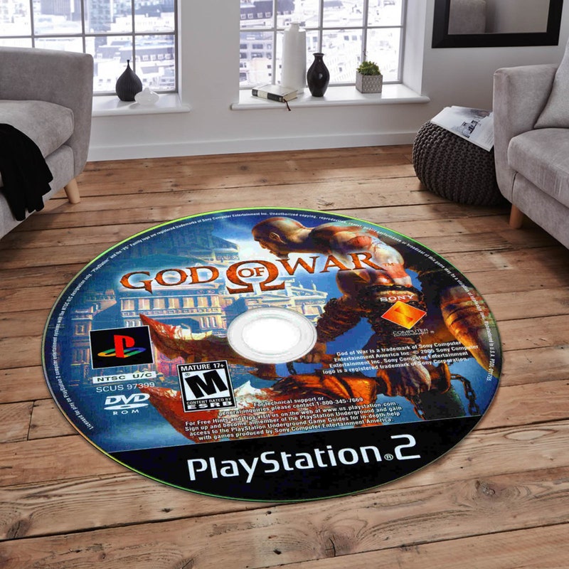 Video Game Disc Rugs - Etsy