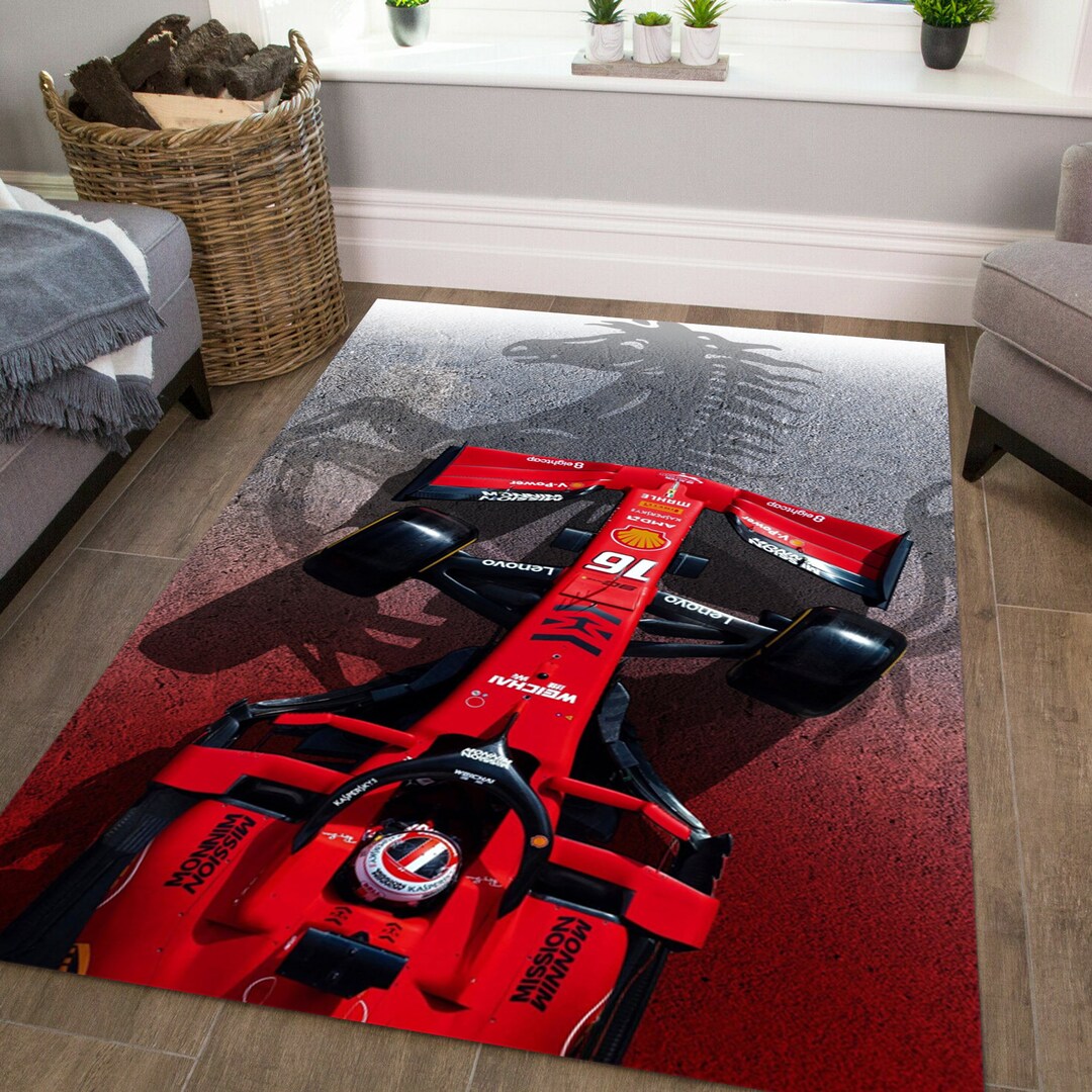 Racing Rug,formula1 Cars,race Car,super Car Rug,livingroom Rug ...