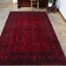 Red Afghan Rug,farmhouse Decor,housewarming Gift,6x9 Printed Area Rug ...